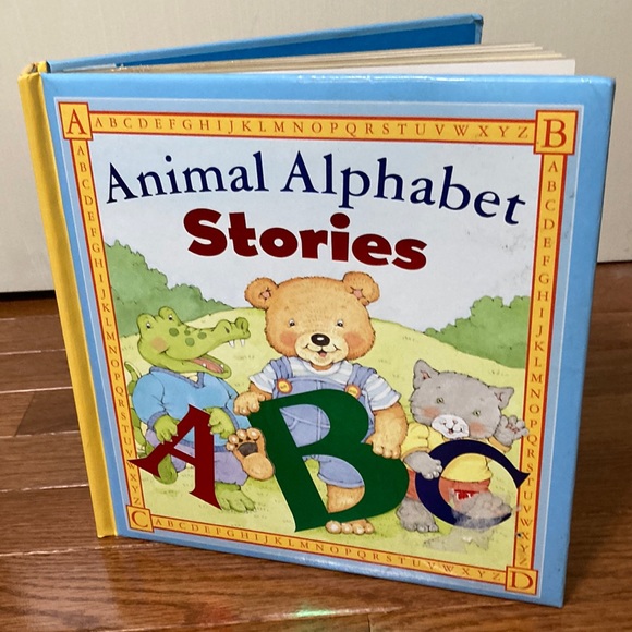 Other | Animal Alphabet Stories | Poshmark